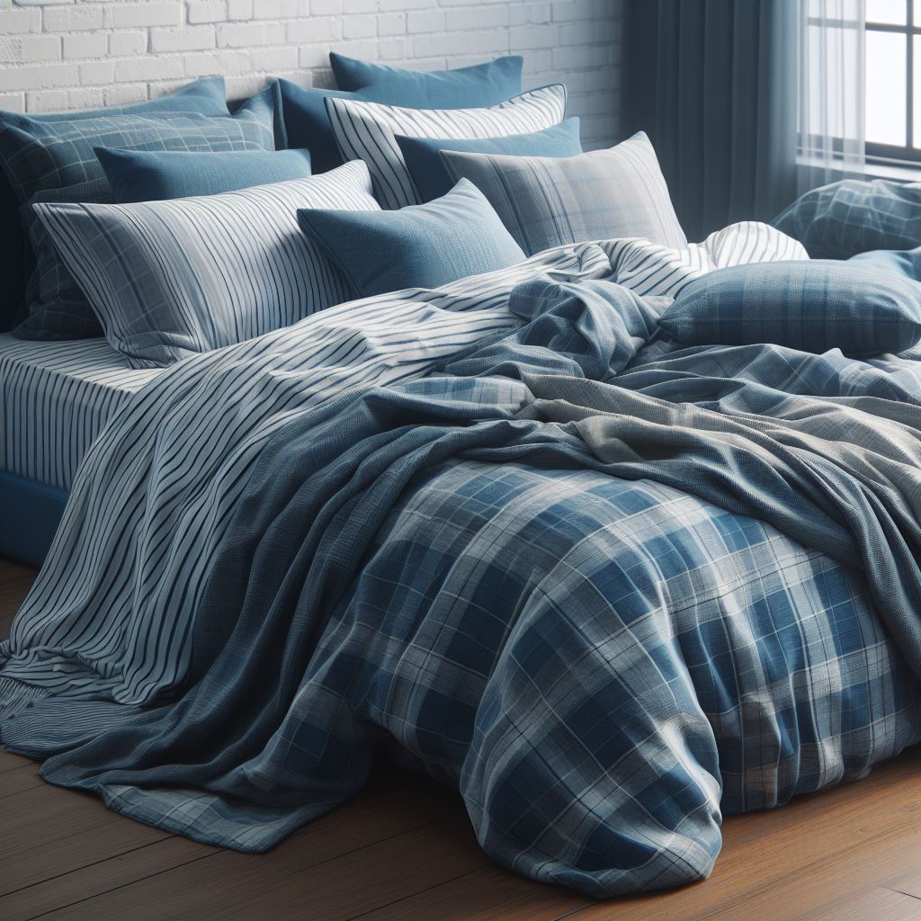 Mix & Match Blue And White – Sterling Jax