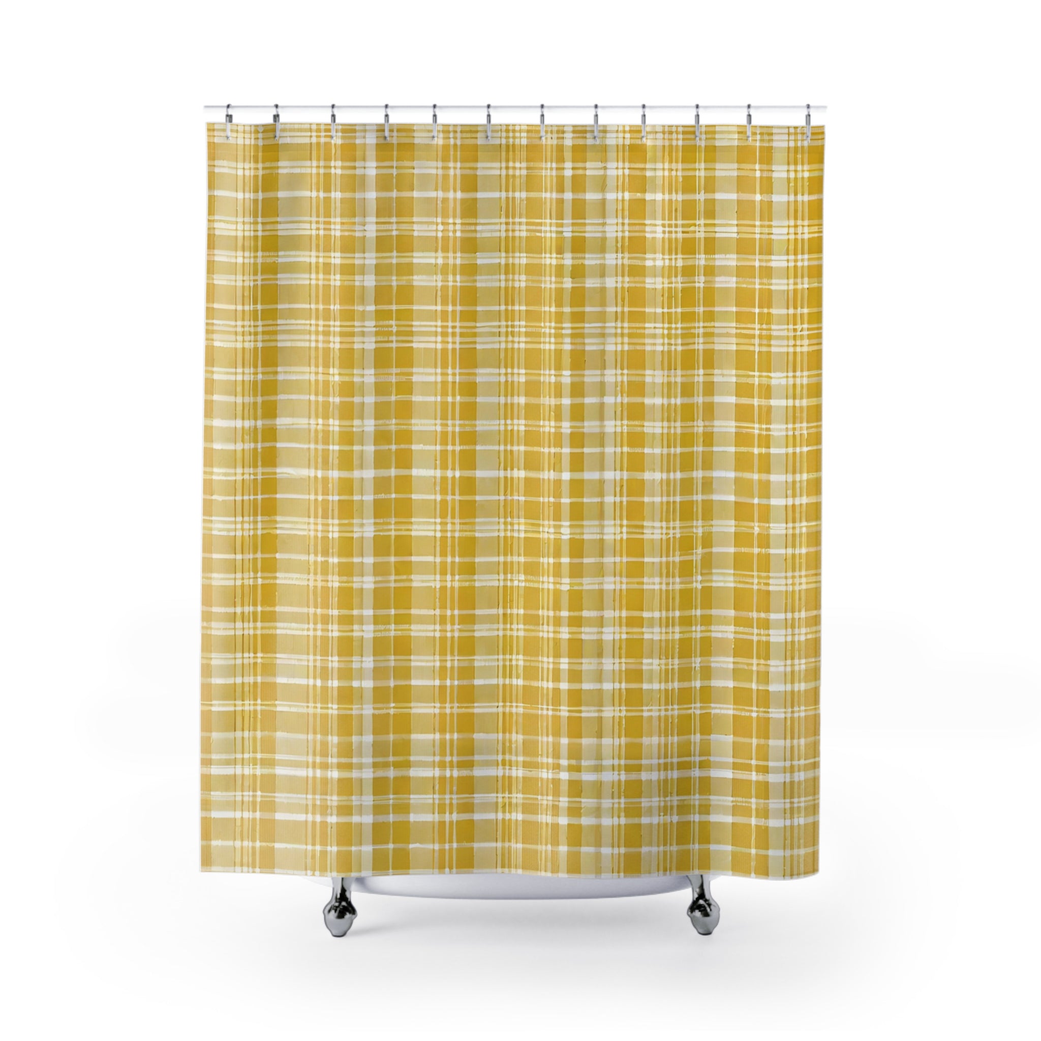 Yellow Shower Curtains – Sterling Jax